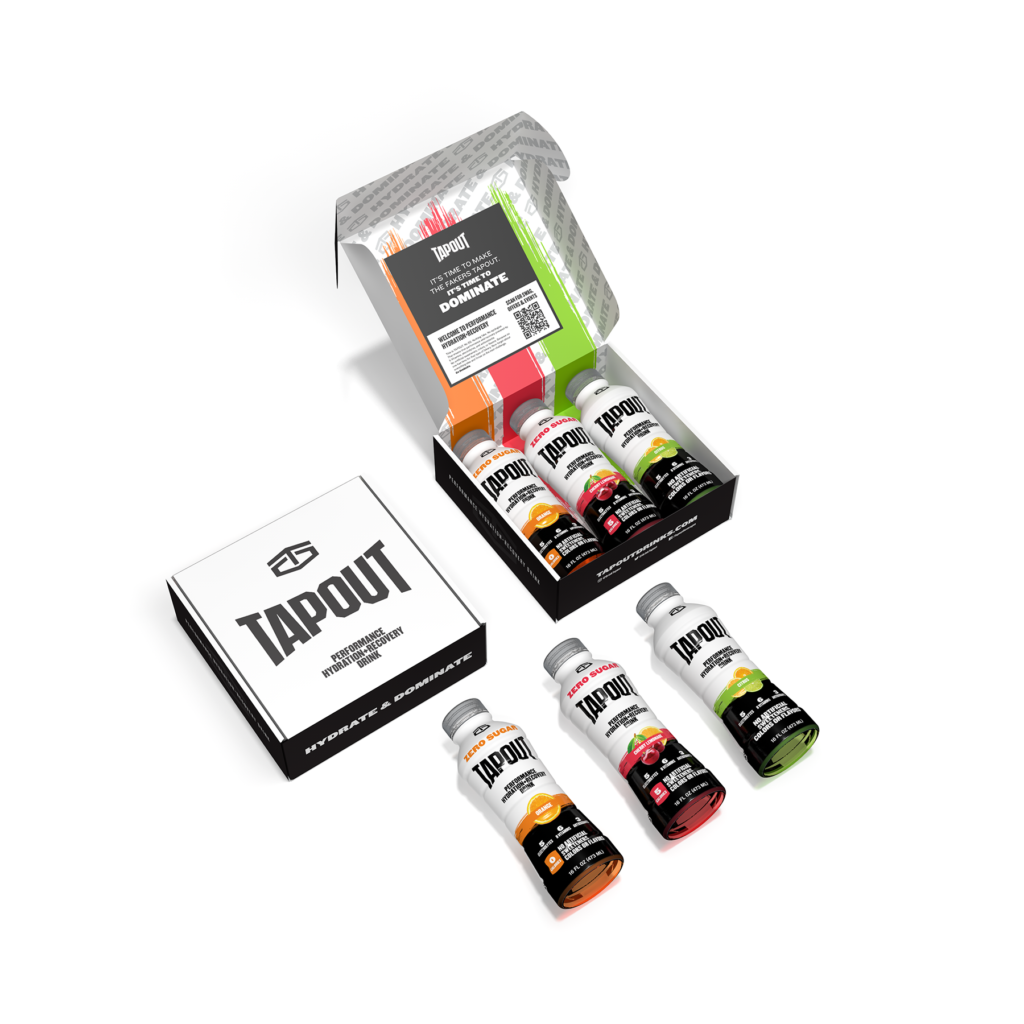 TAPOUT RTD Redesign + Launch Kit - Andon Guenther Design